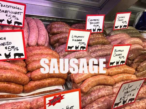 Sausage and Others | Pat's Meat Mart