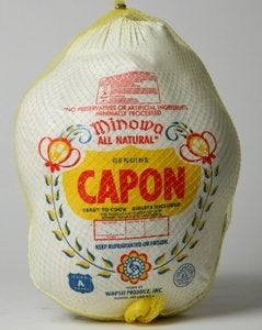 Order your capon online! | Pat's Meat Mart
