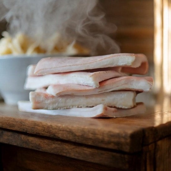 Order your cured fat back from Pat's Meat Market! | Pat's Meat Mart